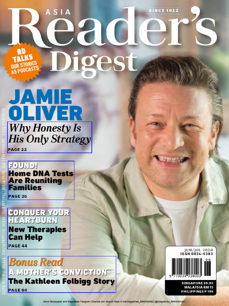 Reader's Digest June/July 2024 Highlights | PDF | Osteoarthritis | Physical Fitness