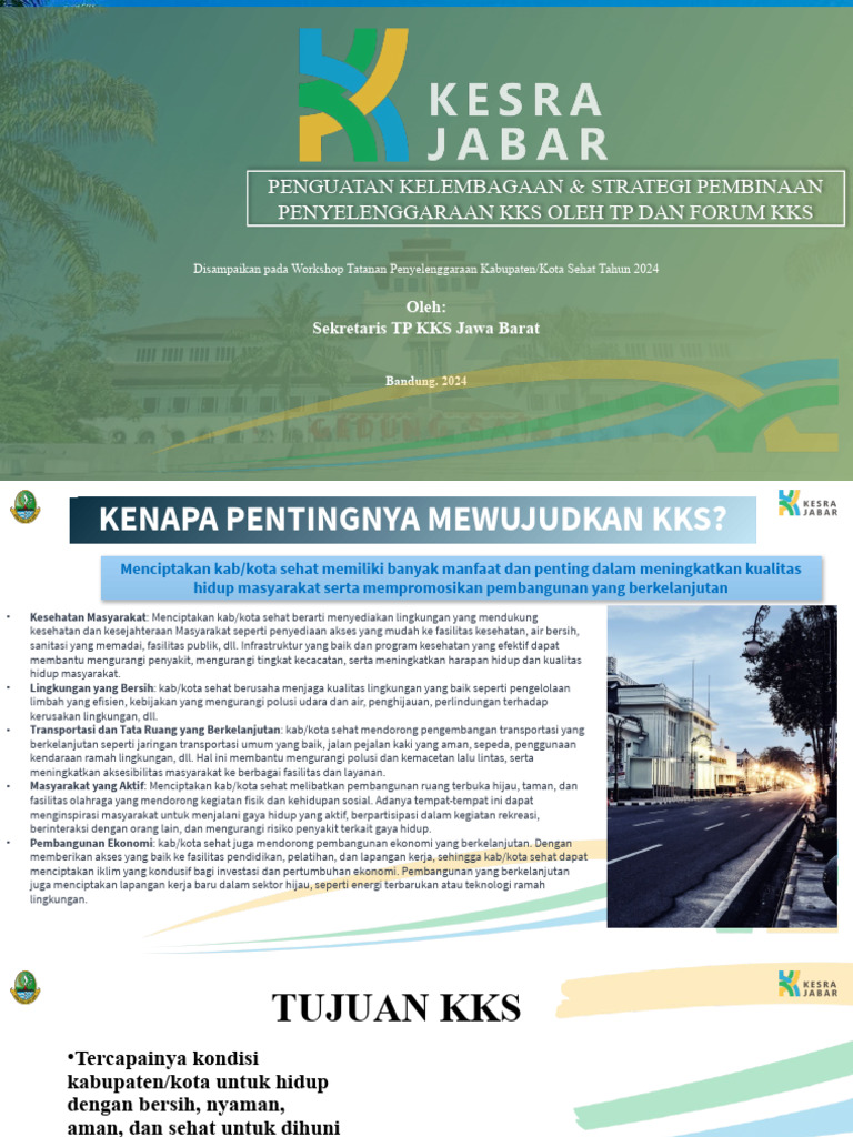 Biro Kesra Workshop Tatanan 3 | PDF