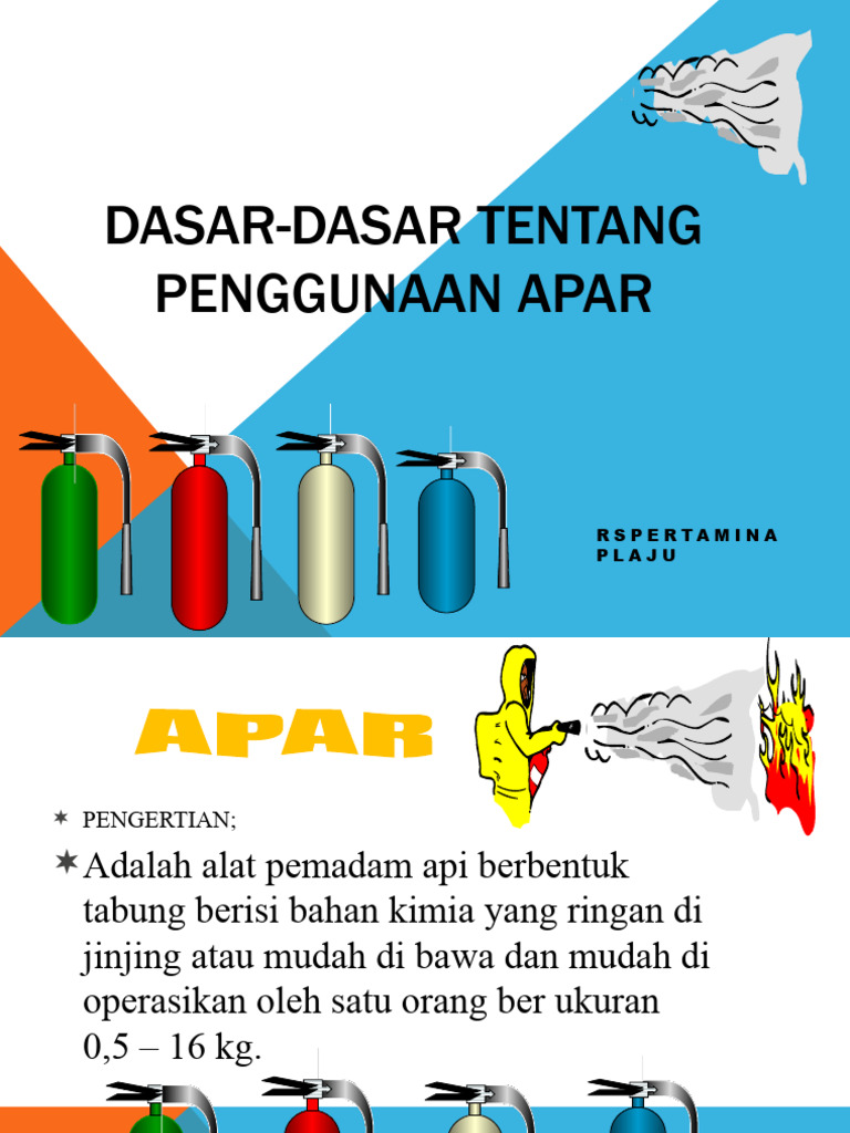 Panduan Lengkap Penggunaan APAR | PDF