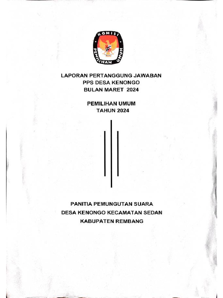 Compressed - SPJ Bulan Maret Pps Desa Kenongo 2024 Fix | PDF