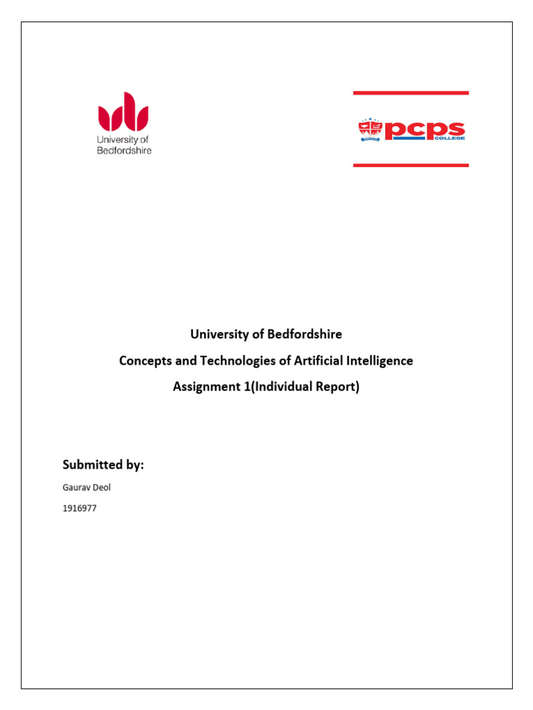 AI Assignment | Download Free PDF | Artificial Neural Network | Principal Component Analysis