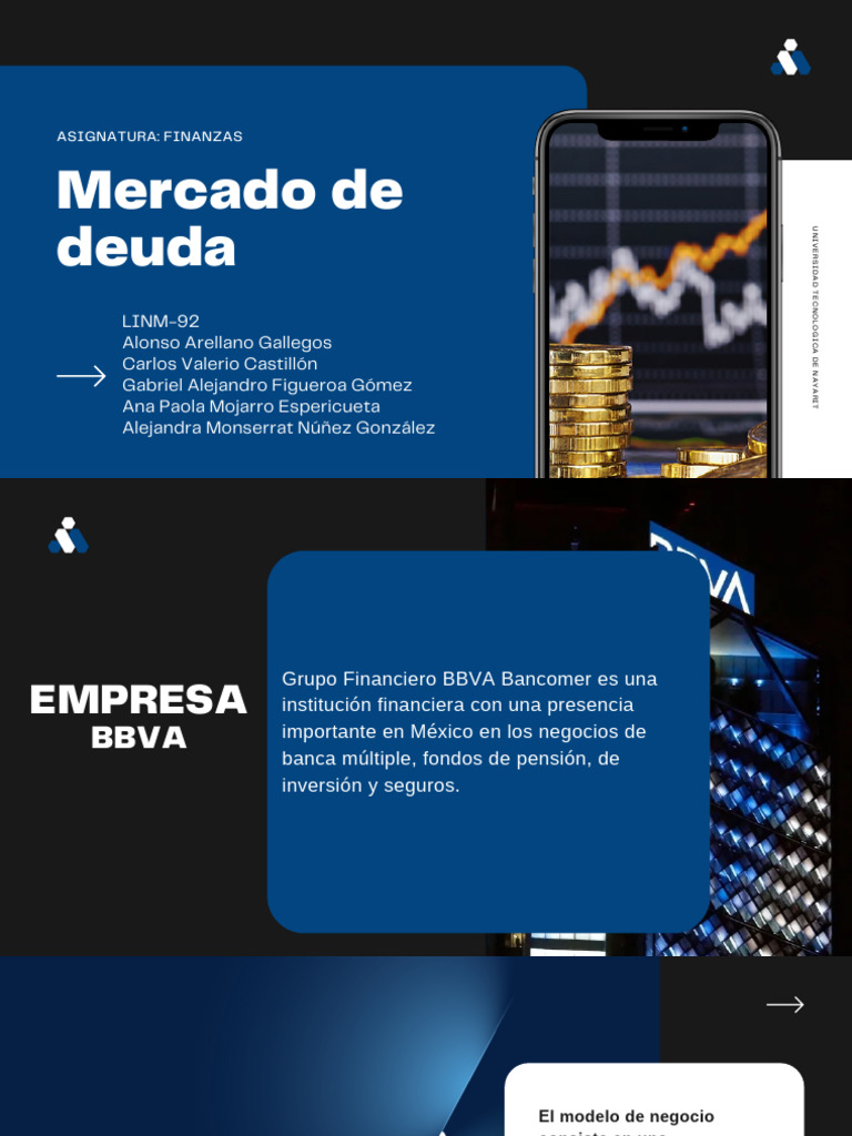 Mercado de Deuda | Descargar gratis PDF | Deuda | Bancos