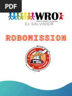 WRO-2025-RoboMission-Junior Español | PDF | Robot | Robótica