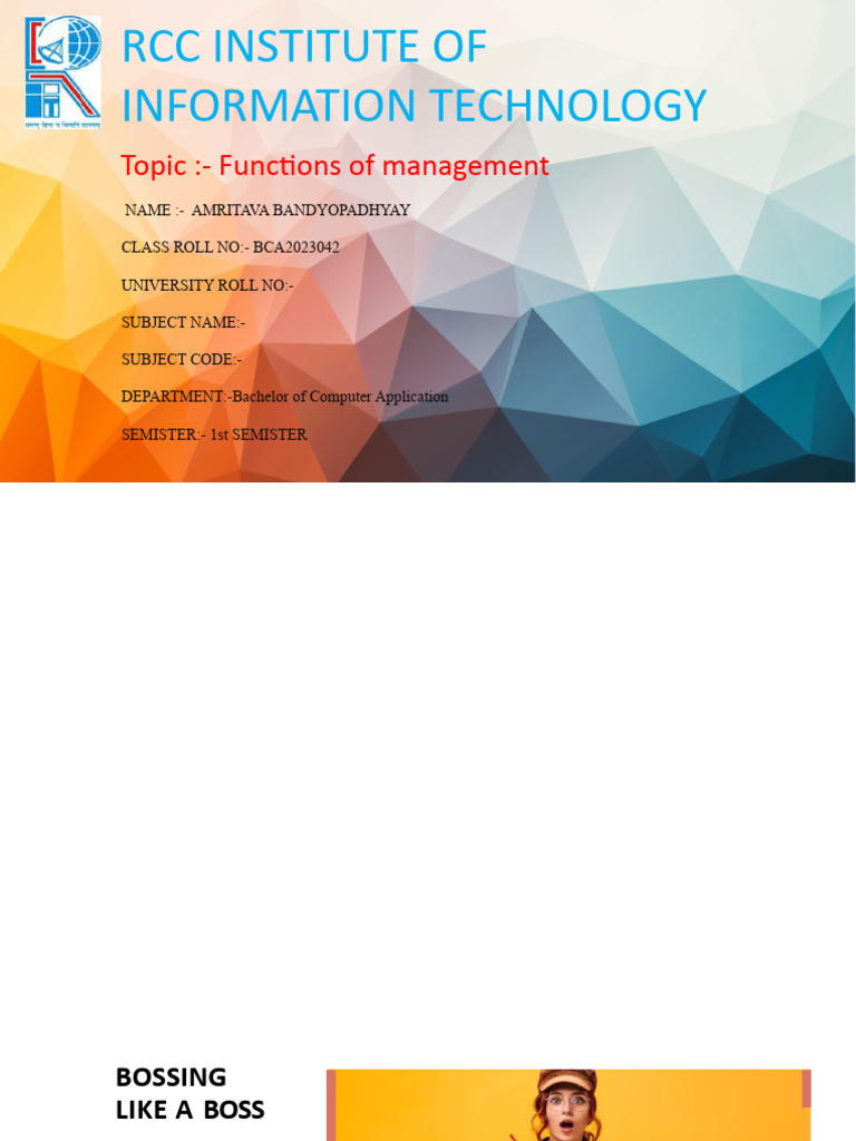 Bca2023042-Amritava Bandyopadhyay | PDF | Goal | Decision Making