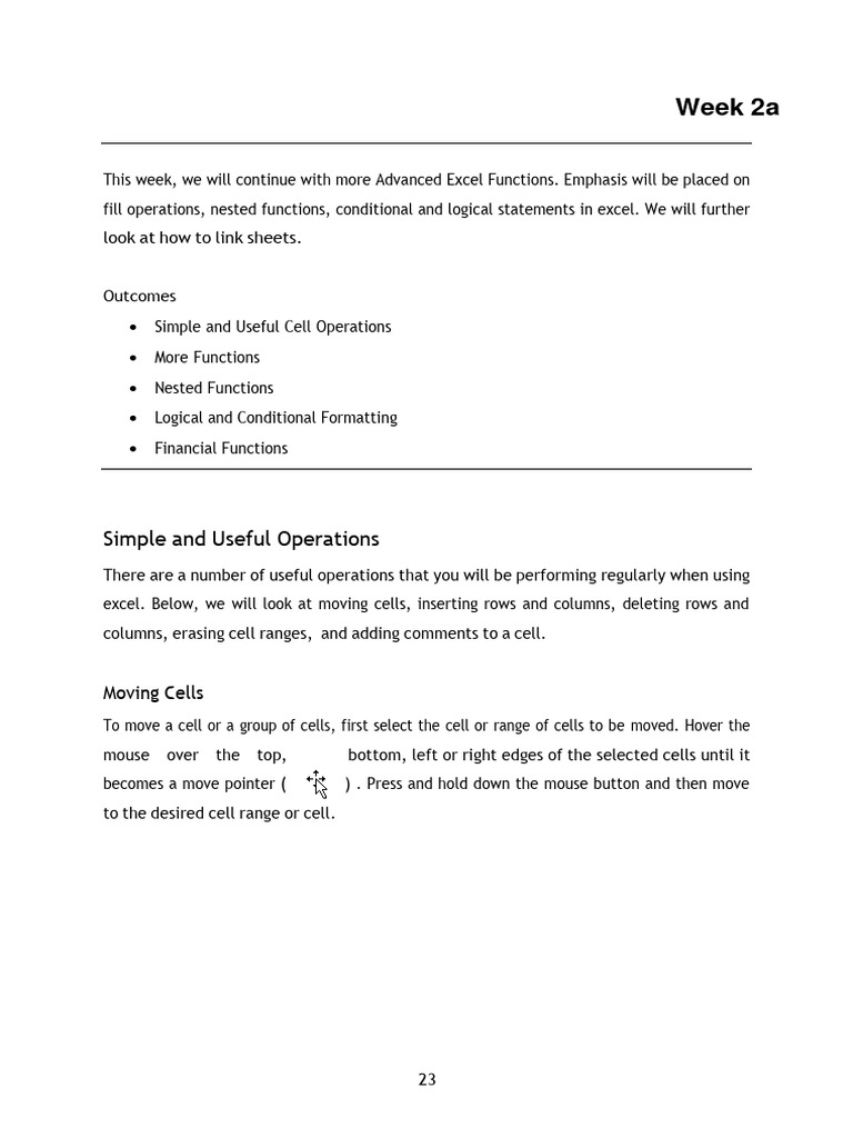 Advanced Excel Functions Guide | PDF | Microsoft Excel | String (Computer Science)