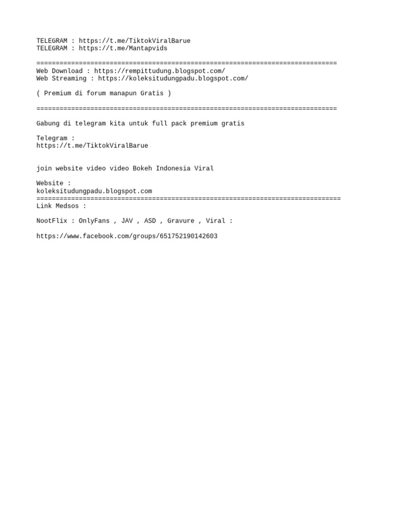 Konten Premium Gratis | PDF