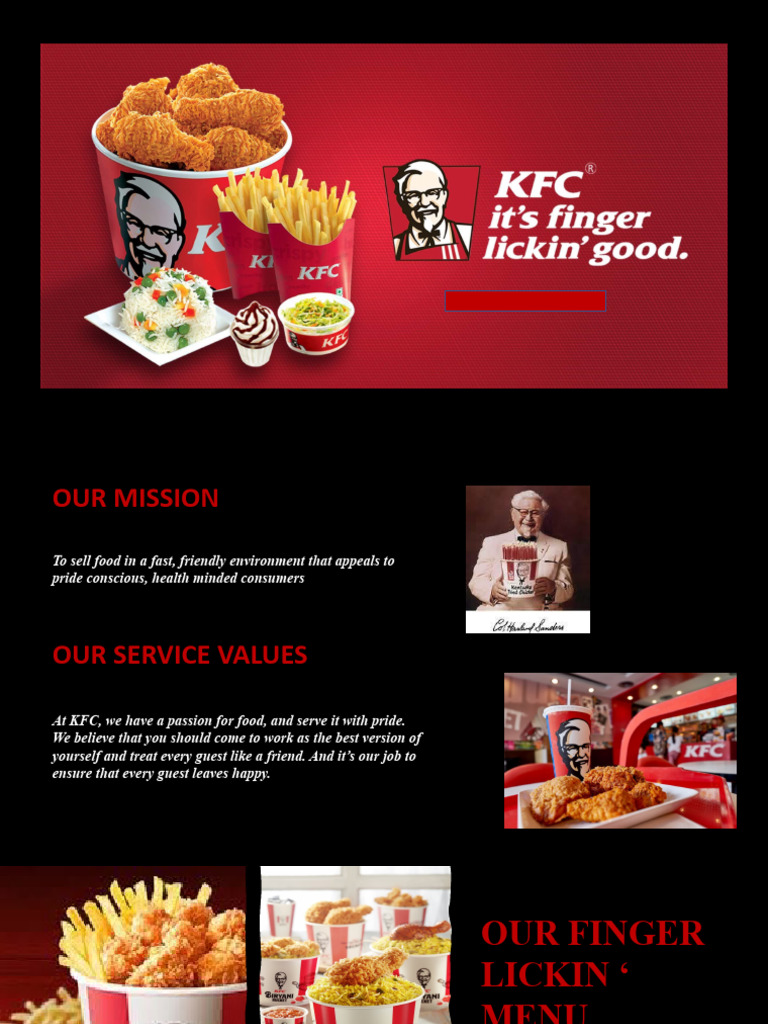 KFC | PDF
