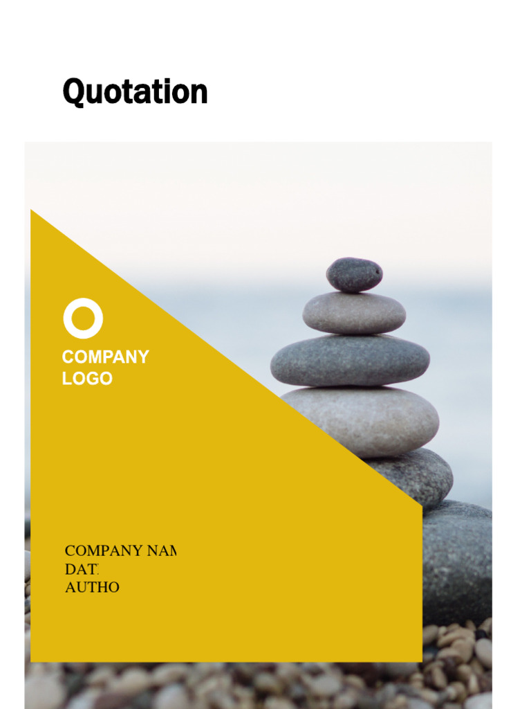 Quotation New PDF | PDF
