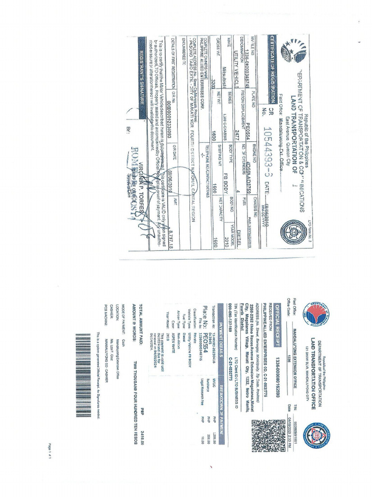 Or CR - Peo 554 | PDF