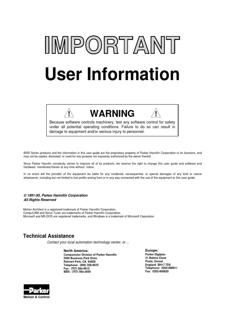 Warning | PDF