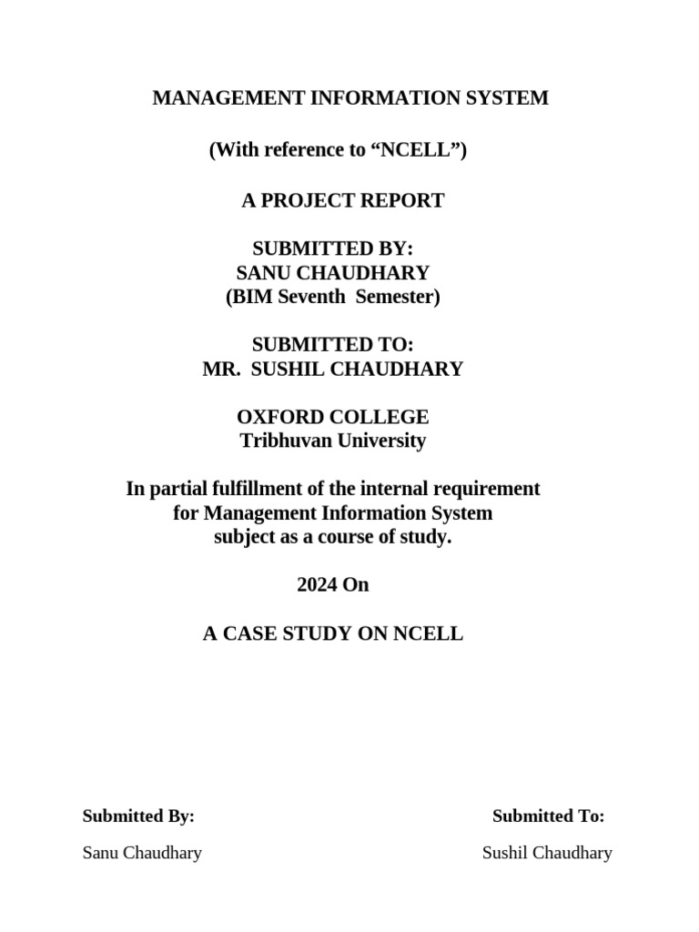 mis final report | PDF | Computer Network | Network Switch