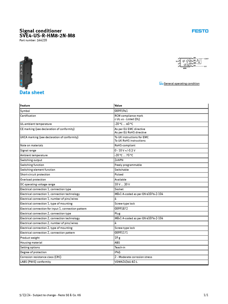 Datasheet | PDF | Electrical Connector | Electromagnetism