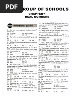 Class 7 HCF and LCM Worksheet | PDF | Algebra | Discrete Mathematics