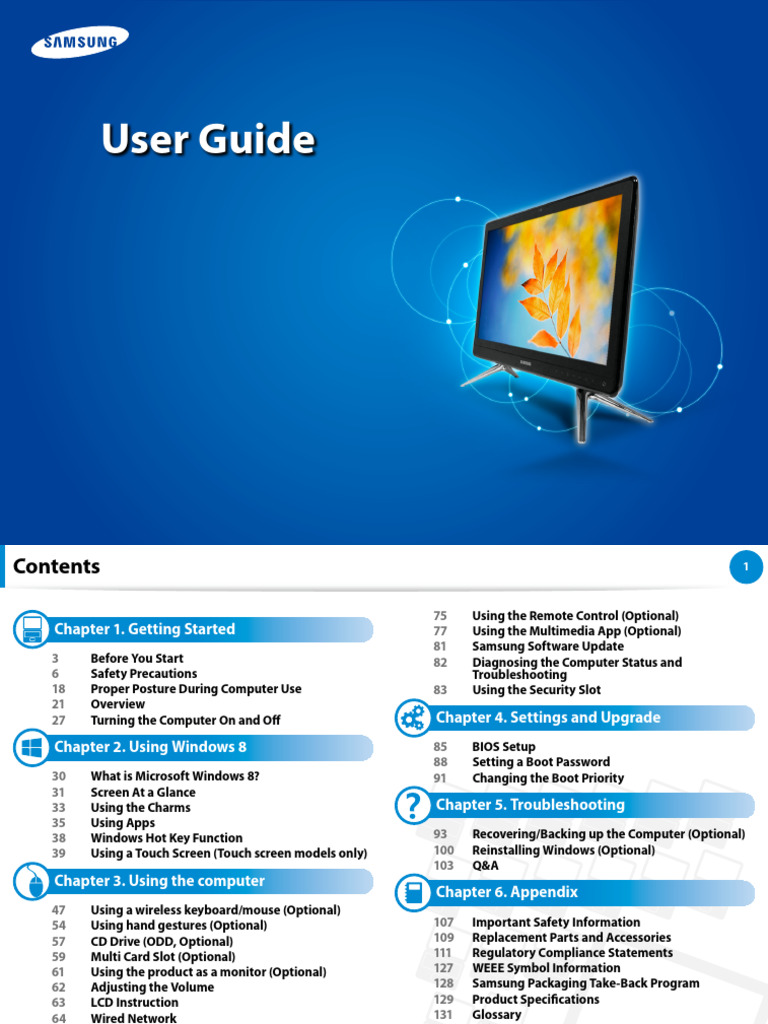 Samsung All in One Workstation | PDF | Ac Power Plugs And Sockets ...