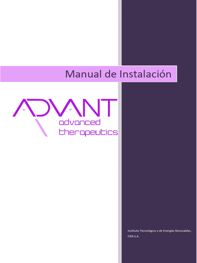 Manual de Instalacion | PDF | Ciencias de la Computación | Software del sistema