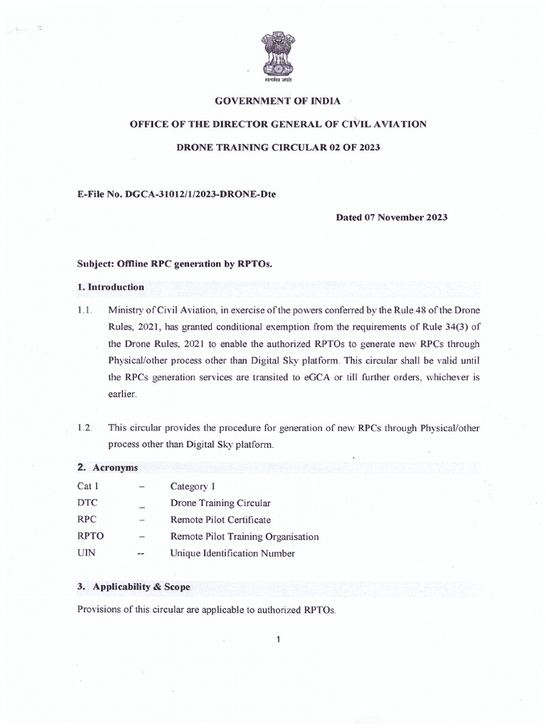 DTC 02 of 2023 | PDF