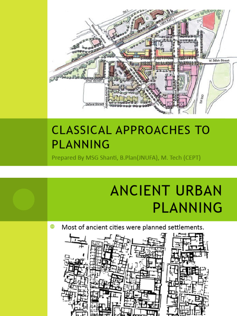 Unit 2 - 1 URP | PDF | Planning | Urban Planning