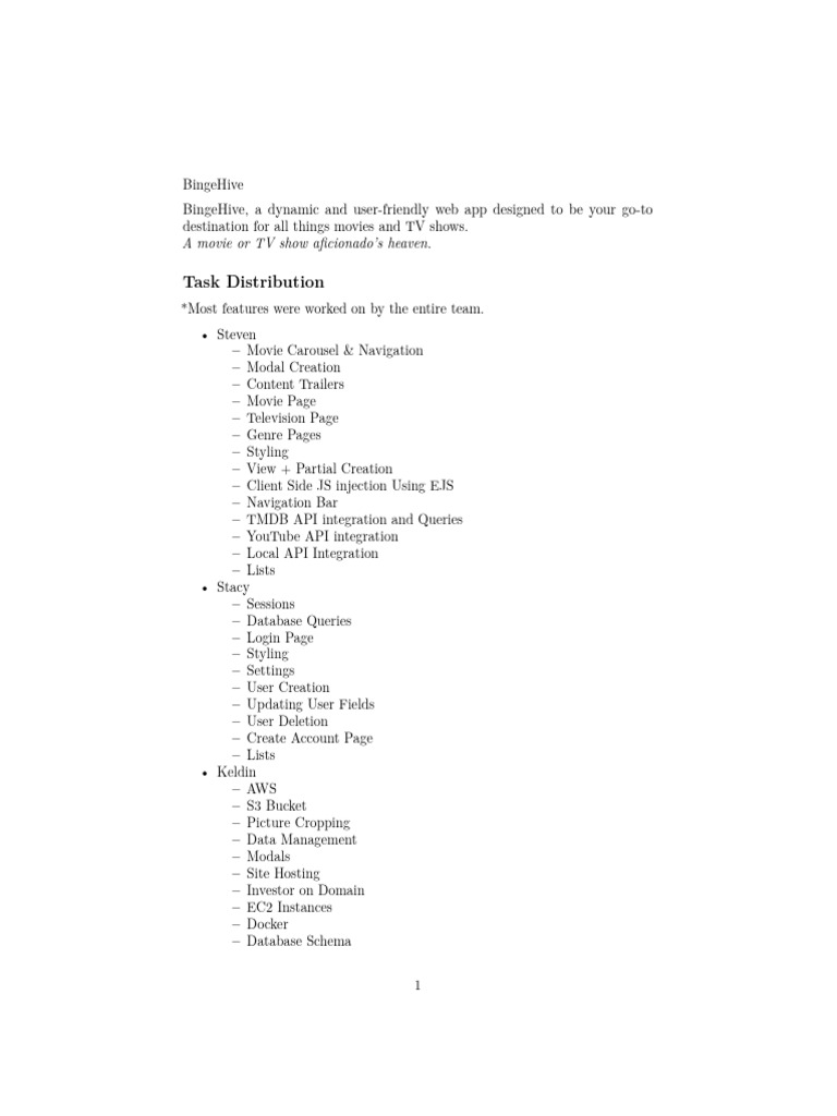 final report | Download Free PDF | Databases | Java Script