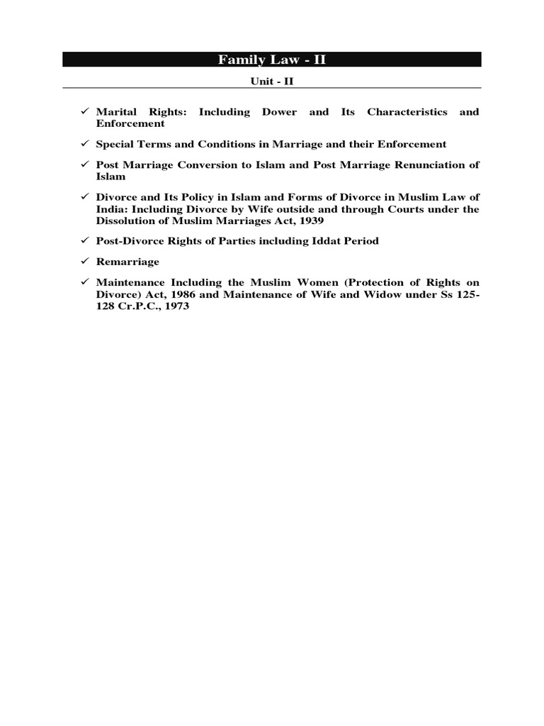 Understanding Dower in Muslim Marriage | PDF | Marriage | Husband