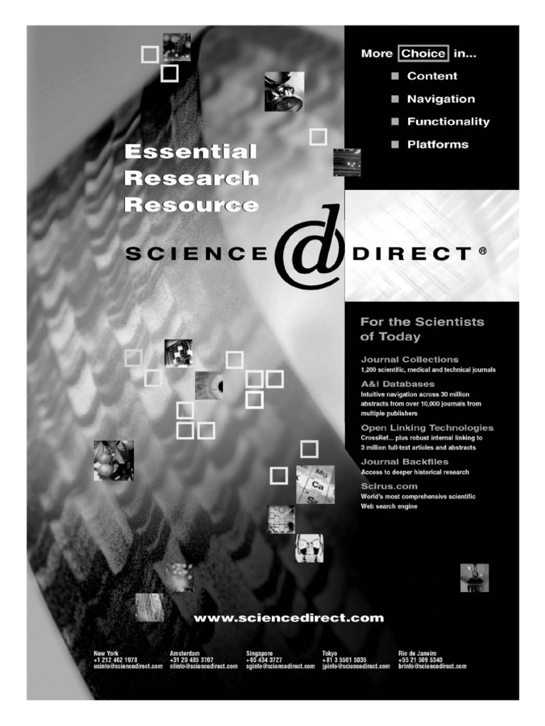 Advert Science Direct - 2003 - Biochimica Et Biophysica Acta BBA - Biomembran | PDF