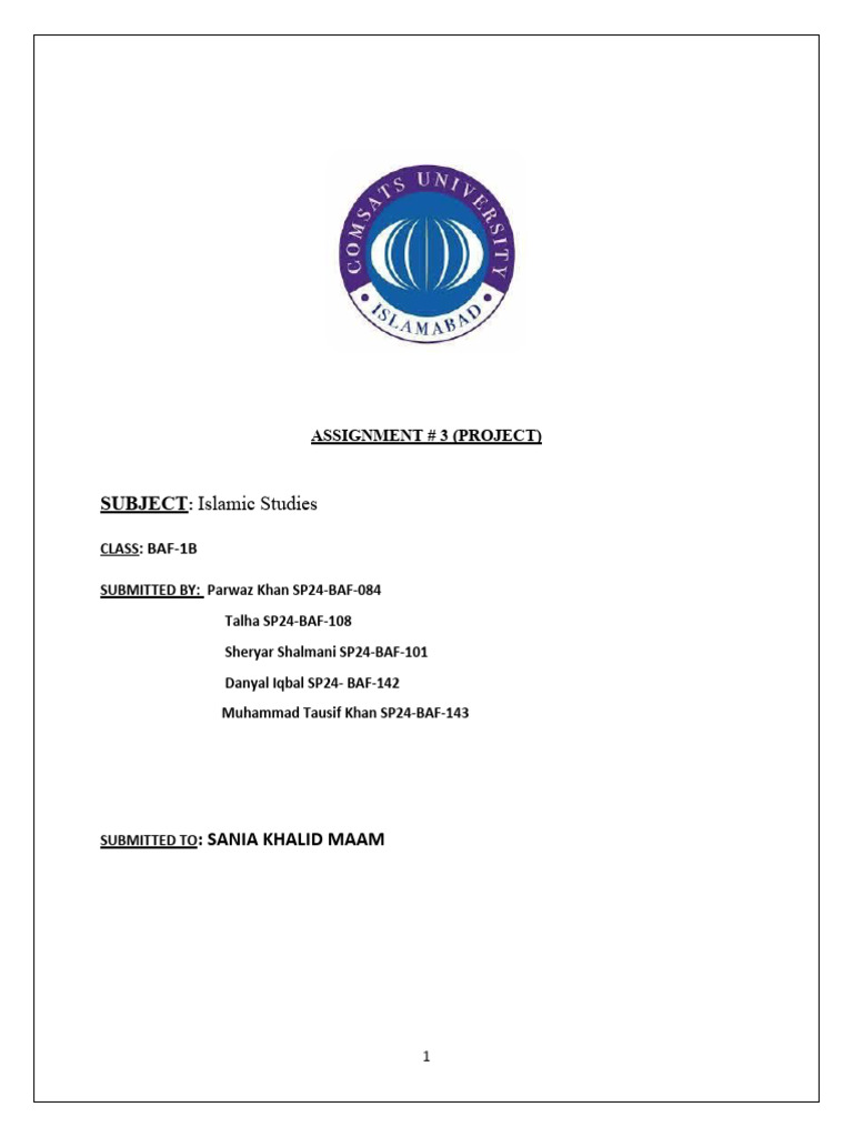 Islamic 1 Pdf Privacy Islamophobia