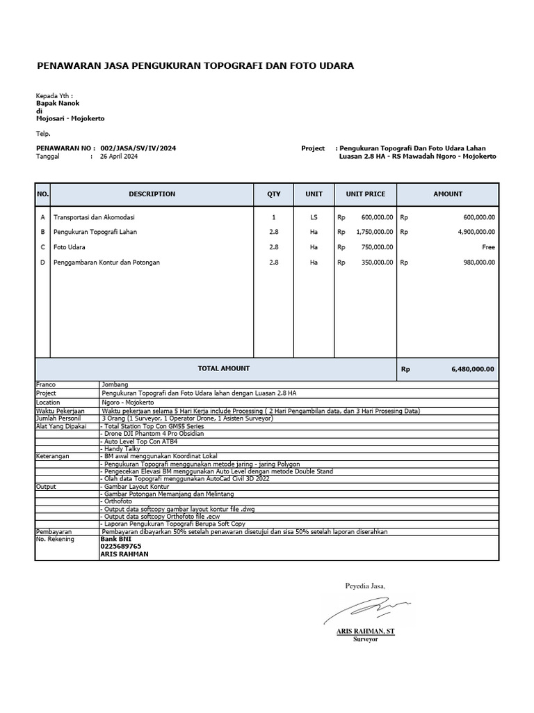 Rab Rs Mawwadah Tgl26042024 | PDF