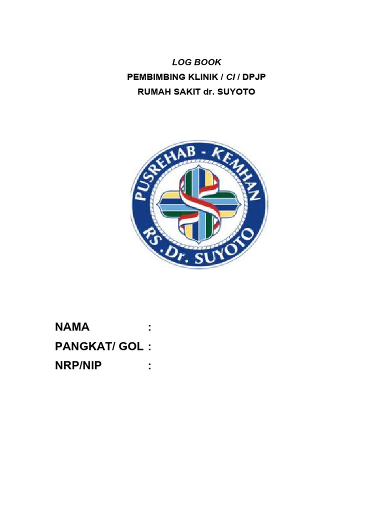 COVER LOG BOOK EDISI 2021 | PDF