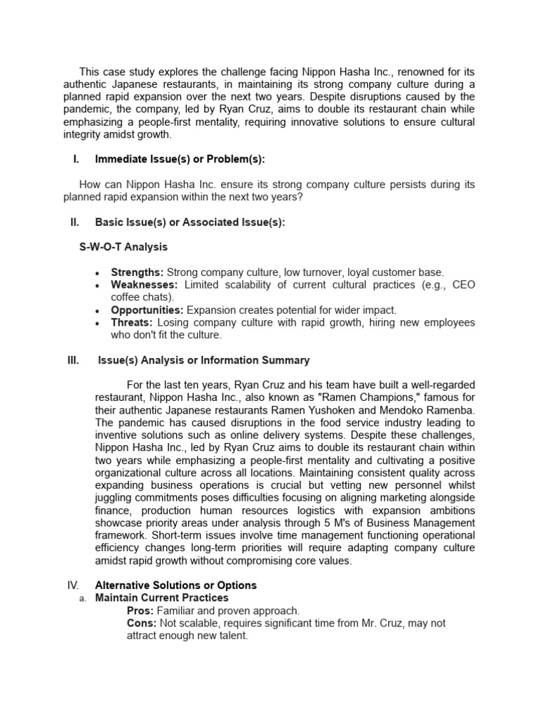 Case Study 2 | PDF | Business Economics | Organizational Behavior
