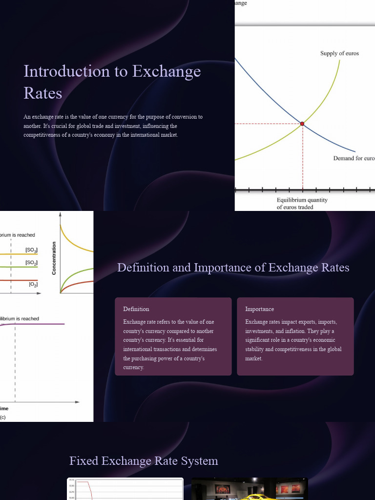 Introduction to Exchange Rates | Download Free PDF | Exchange Rate ...