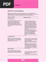 Risk Assessment Example - Warehouse PDF | PDF | Forklift | Warehouse