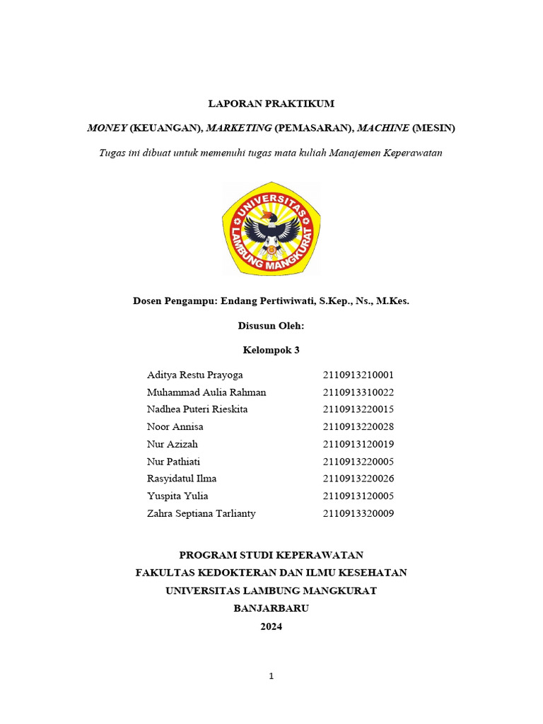 Aditya Restu Prayoga - 2110913210001 - Laporan Praktikum 4 | PDF