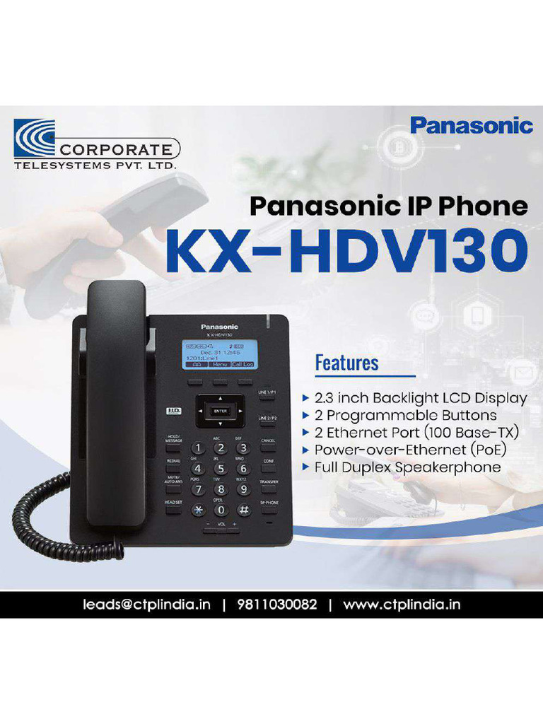 IP Headset Phone | PDF
