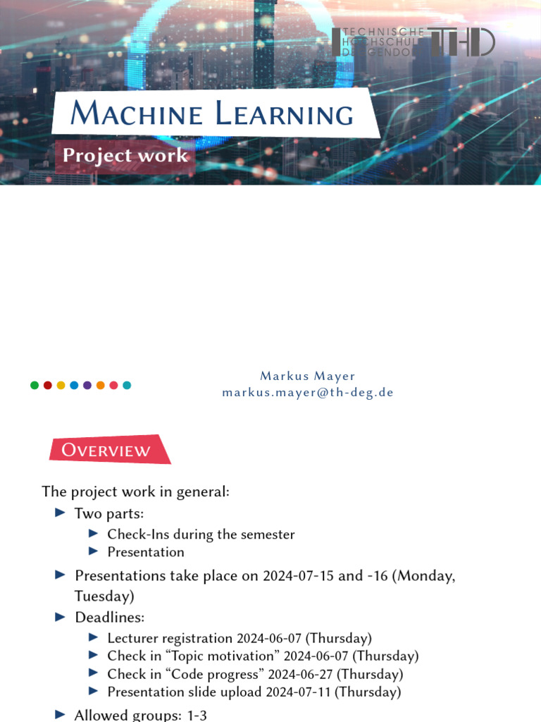 Project ML | PDF | Machine Learning | Computing