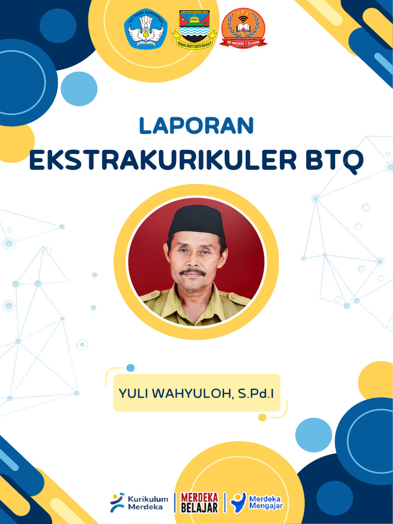 Laporan Pembina Ekstrakurikuler BTQ - Yuli Wahyuloh | PDF | Karier & Perkembangan