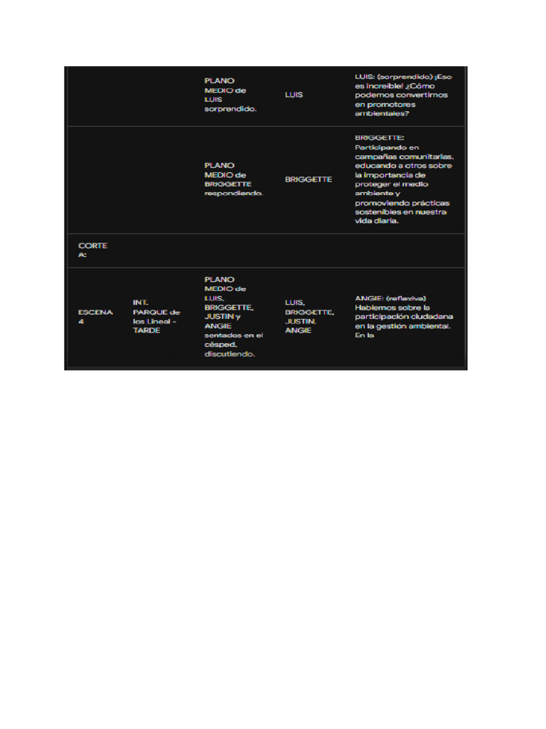 Guion Tecnico LyL | PDF