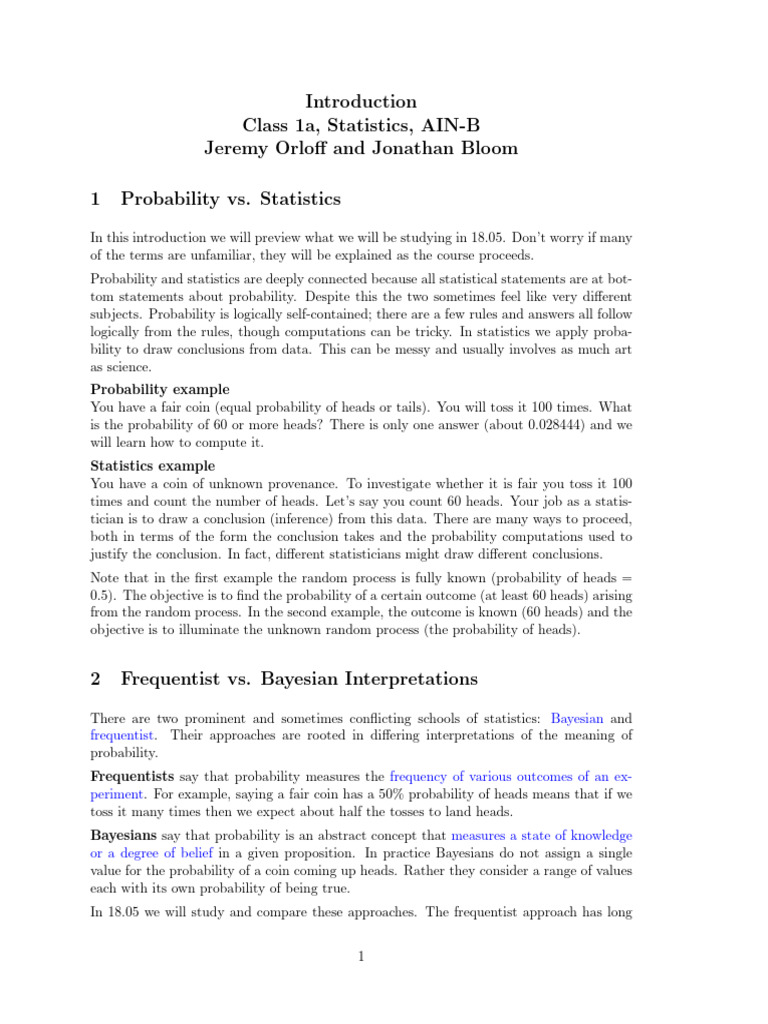 Stat Merge | Download Free PDF | Probability Distribution | Probability