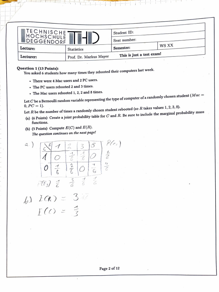 Stat Stat | PDF | Pixel | Probability Theory