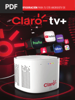 Manual Control Claro TV | PDF | Control remoto | Electrónica