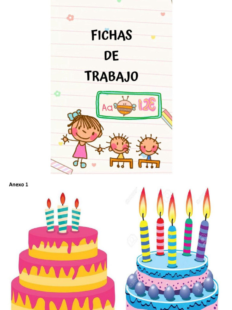 Fichas de678 Trabajo Que Aprendi (Plan de Reforzamiento) | PDF