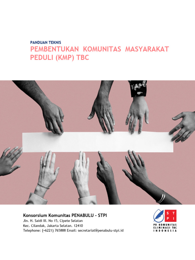 PANDUAN PEMBENTUKAN KMP TB 2021 - Final - Clean | PDF | Ilmu Sosial