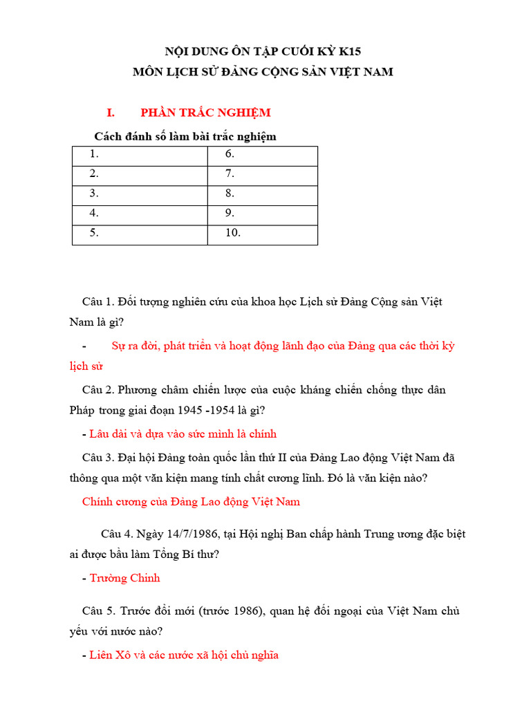 Thi cuối kì LSD | PDF