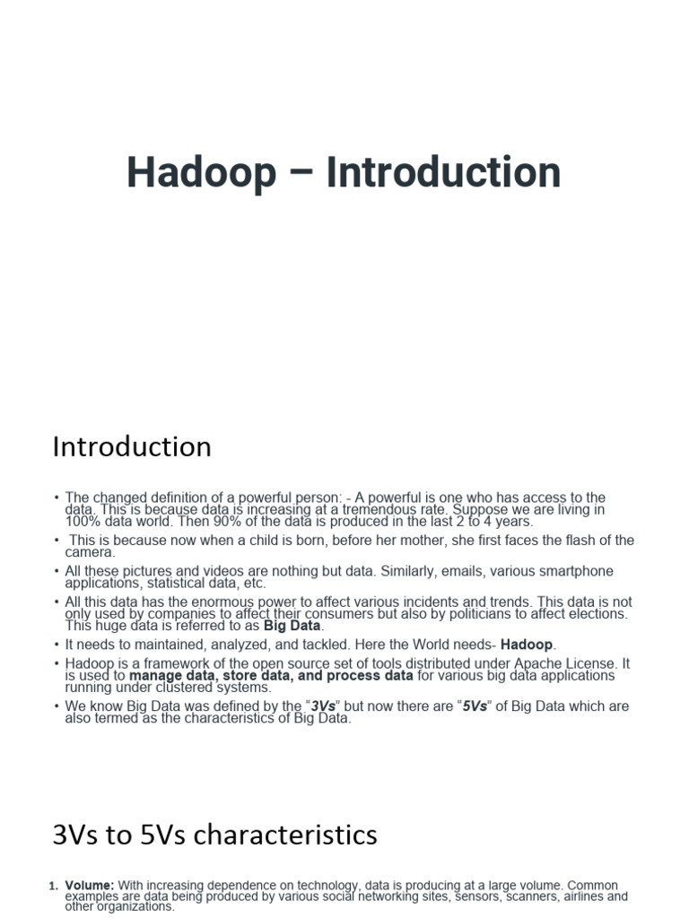 Hadoop ISE 2 | PDF | Apache Hadoop | Map Reduce