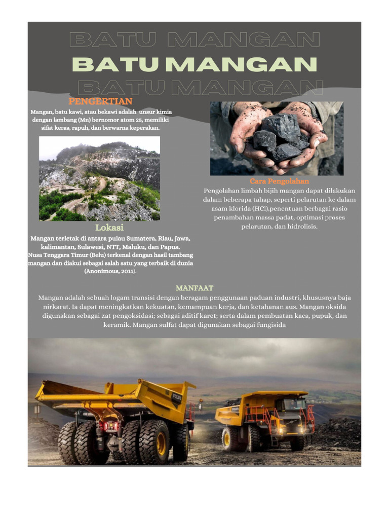 Batu Mangan | PDF