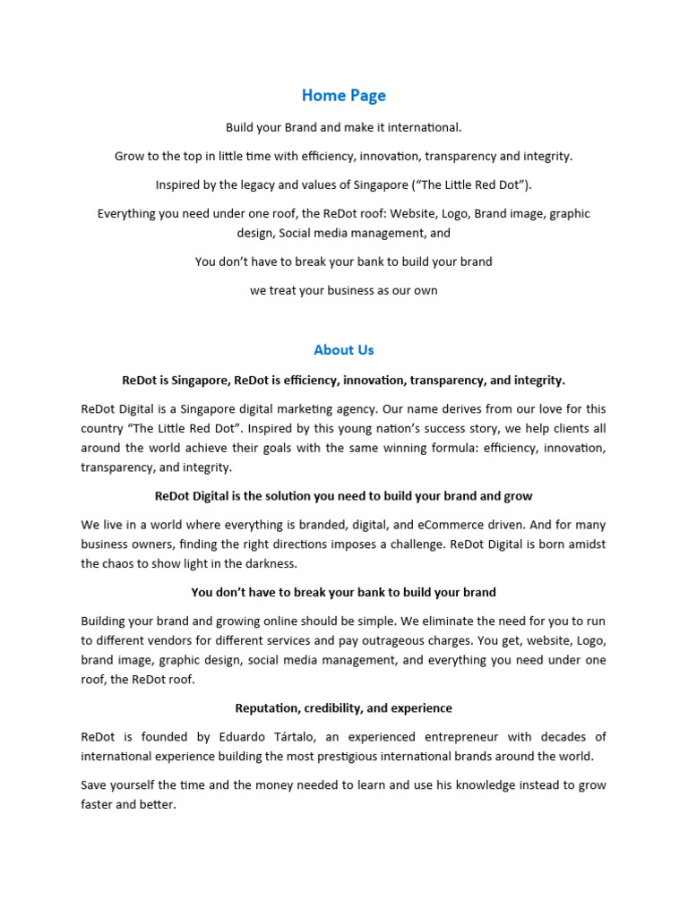 Content Snippets For Eduardo Edited 4 | PDF | Brand | Digital Marketing Content Snippets For Eduardo Edited 4 | PDF | Brand | Digital Marketing