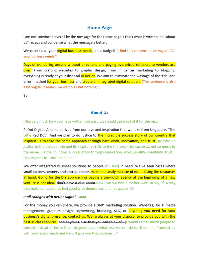 Content Snippets For Eduardo Edited | PDF