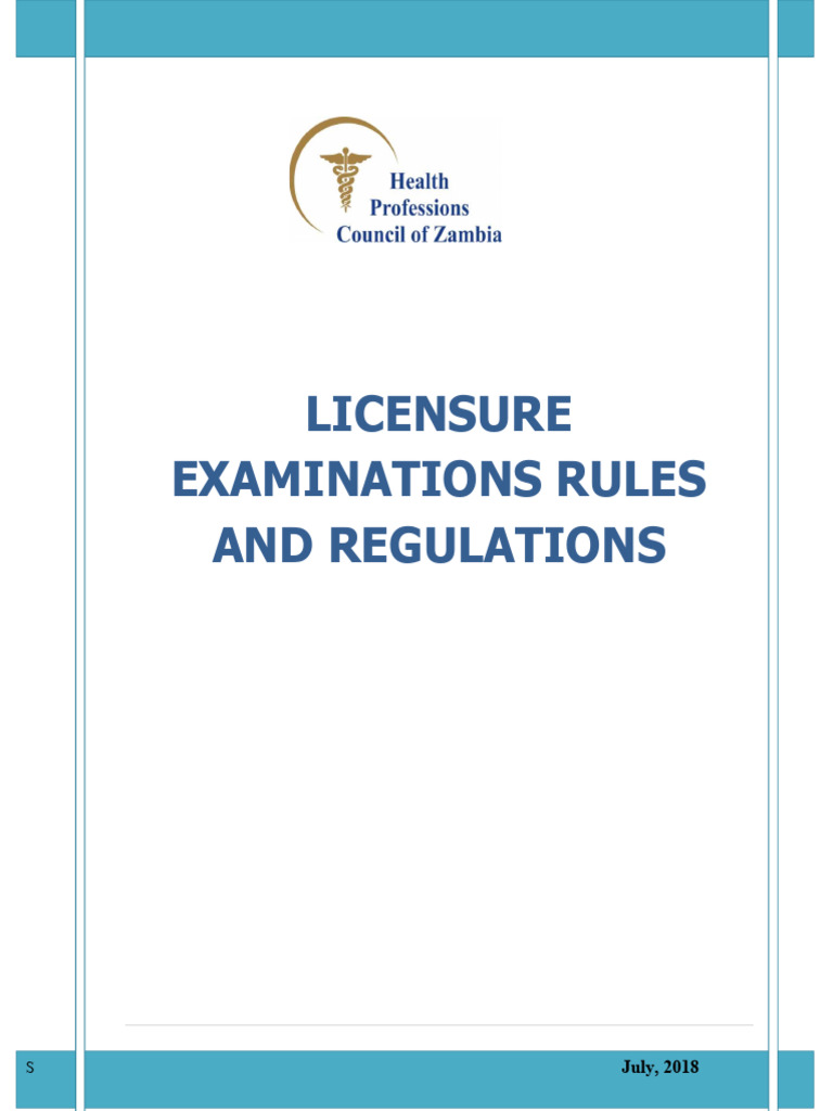 LEX Rules and Regulations | PDF | Profession | Identity Document