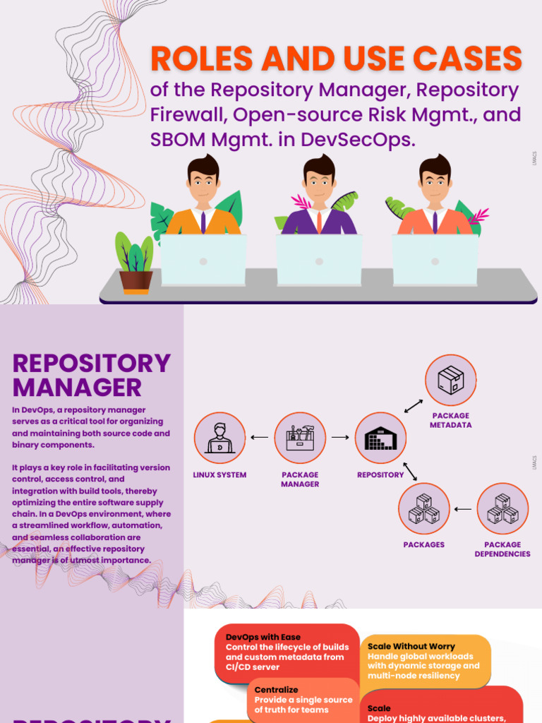 Roles and use cases | PDF | Software Repository | Malware