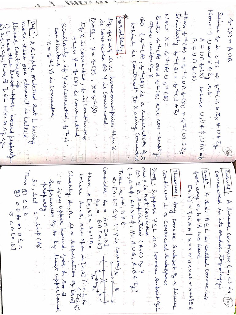 Topology Notes | PDF