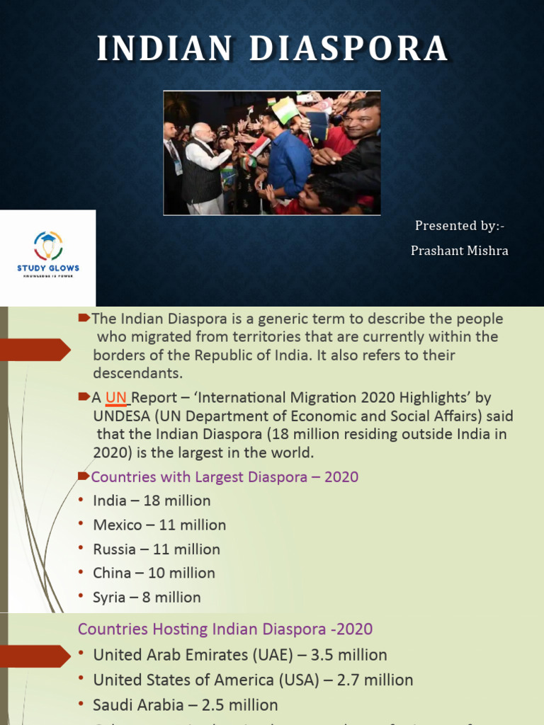 Indian Diaspora | PDF | Diaspora | Human Migration