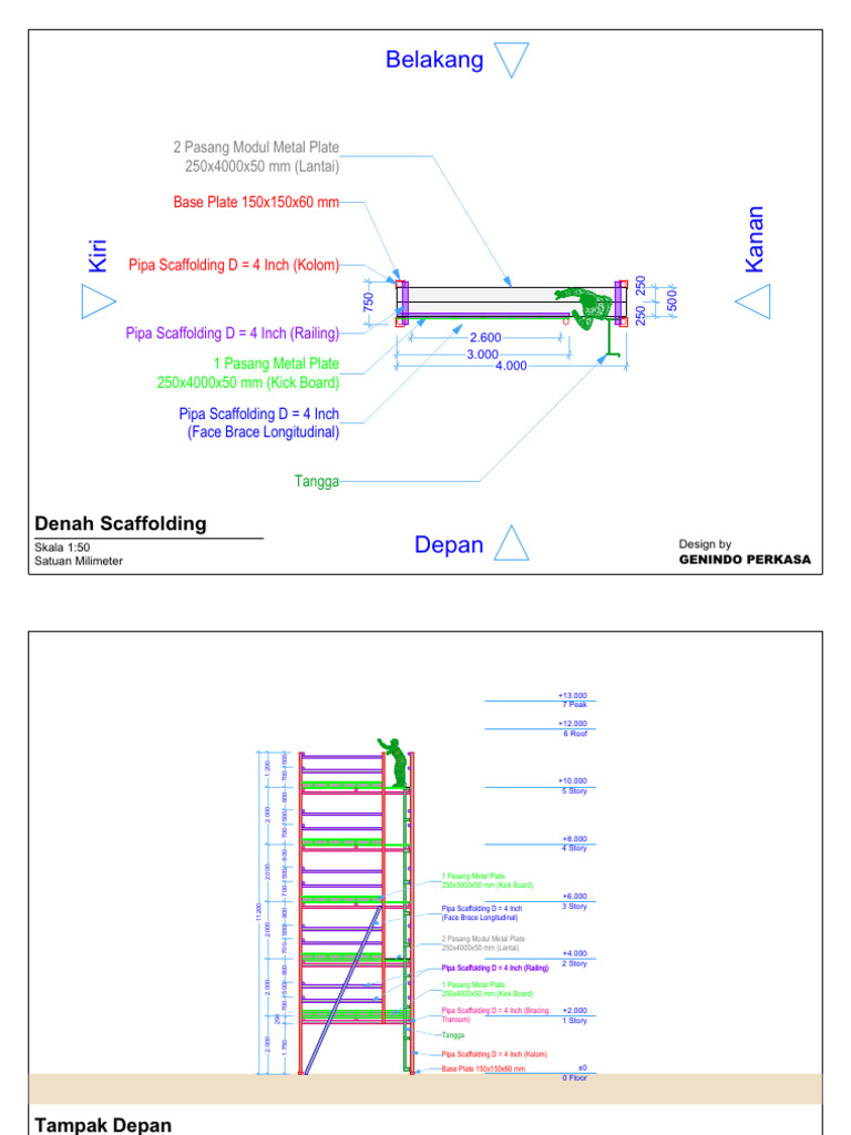 Scaffolding Only Detail | Download Free PDF | Scaffolding | Equipment